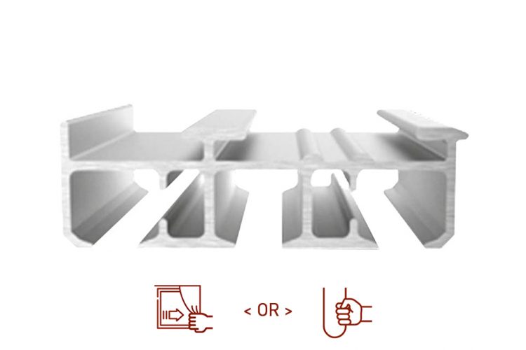 Panel Tracks Archives - CWF - Corcoran Window Furnishings LTD