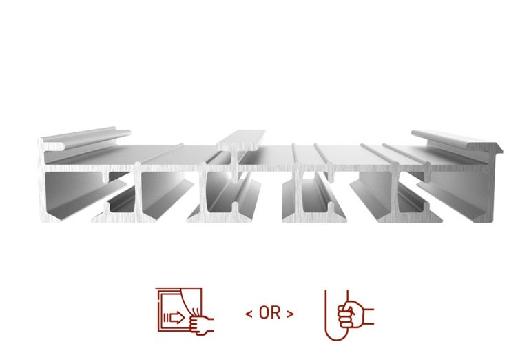 Panel Tracks Archives - CWF - Corcoran Window Furnishings LTD