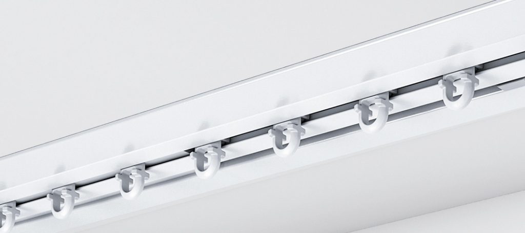 Recessed System Track Collection - CWF - Corcoran Window Furnishings LTD