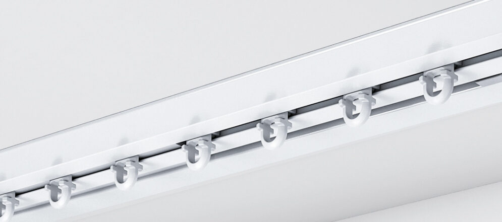 Recessed System Track Collection - CWF - Corcoran Window Furnishings LTD