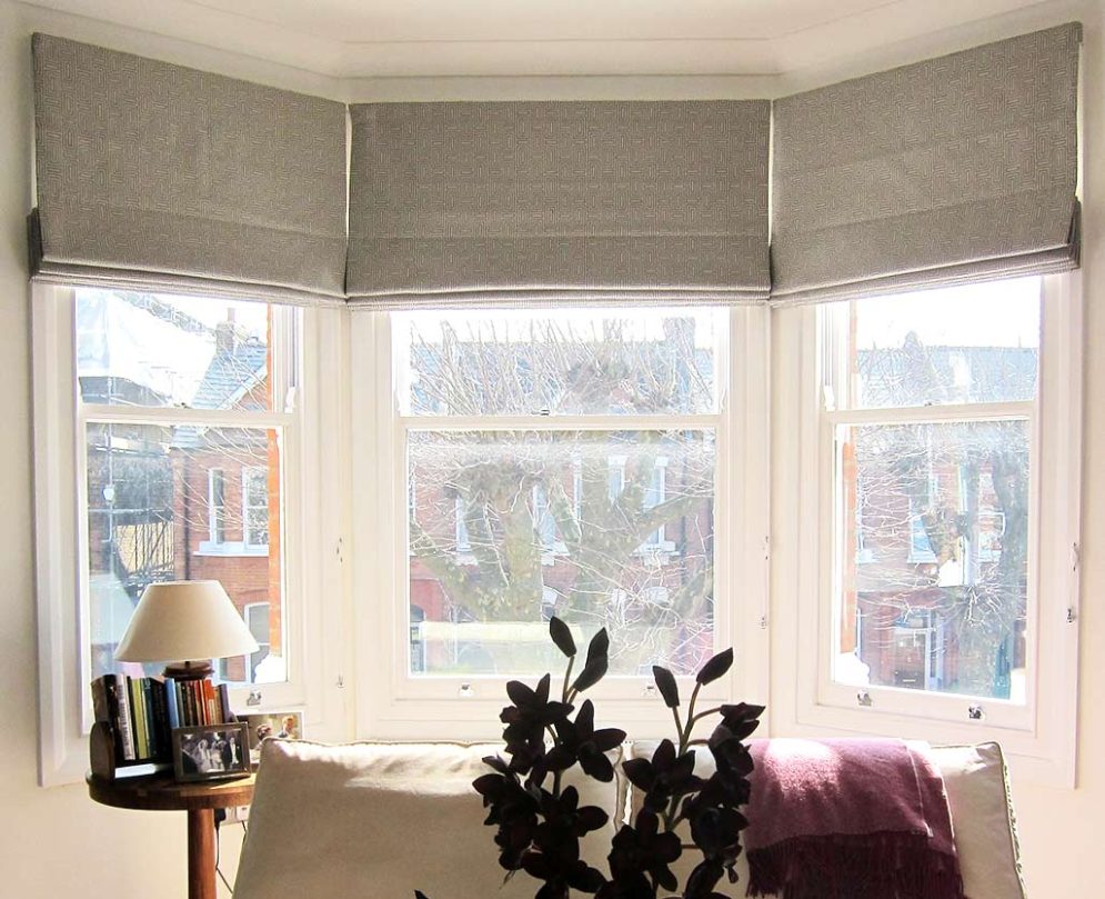 Roman Blinds - CWF - Corcoran Window Furnishings LTD